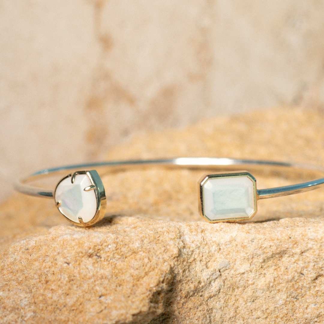 Radiance Bangle | Mother of Pearl Jewellery | Pearls of Australia