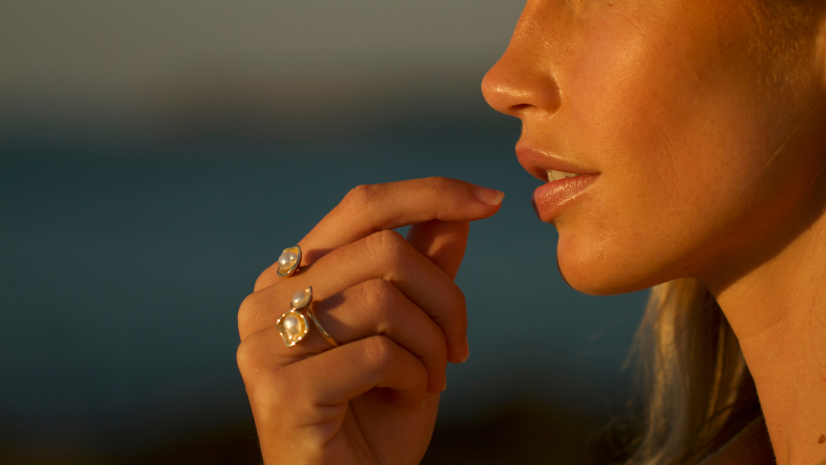 Fine Pearl Rings | Luxury Pearl Jewellery Australia – Pearls of Australia