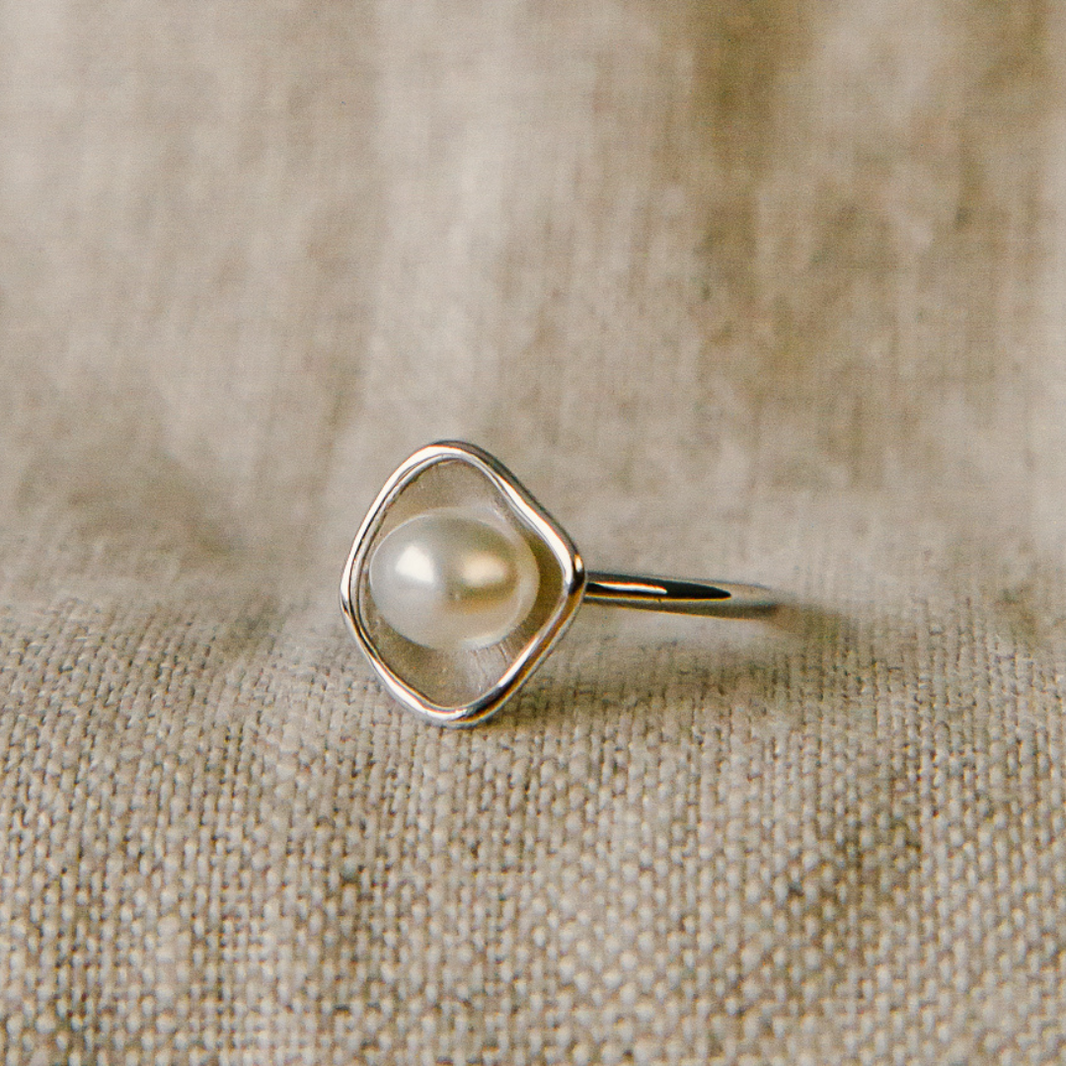 Fine Pearl Rings | Luxury Pearl Jewellery Australia – Pearls of Australia