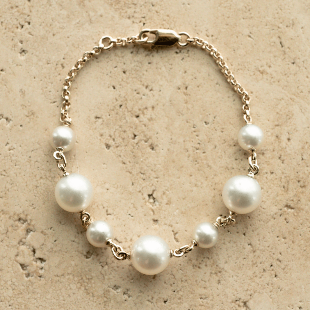 Pearl Strand Bracelets | Pearl Jewelllery – Pearls of Australia