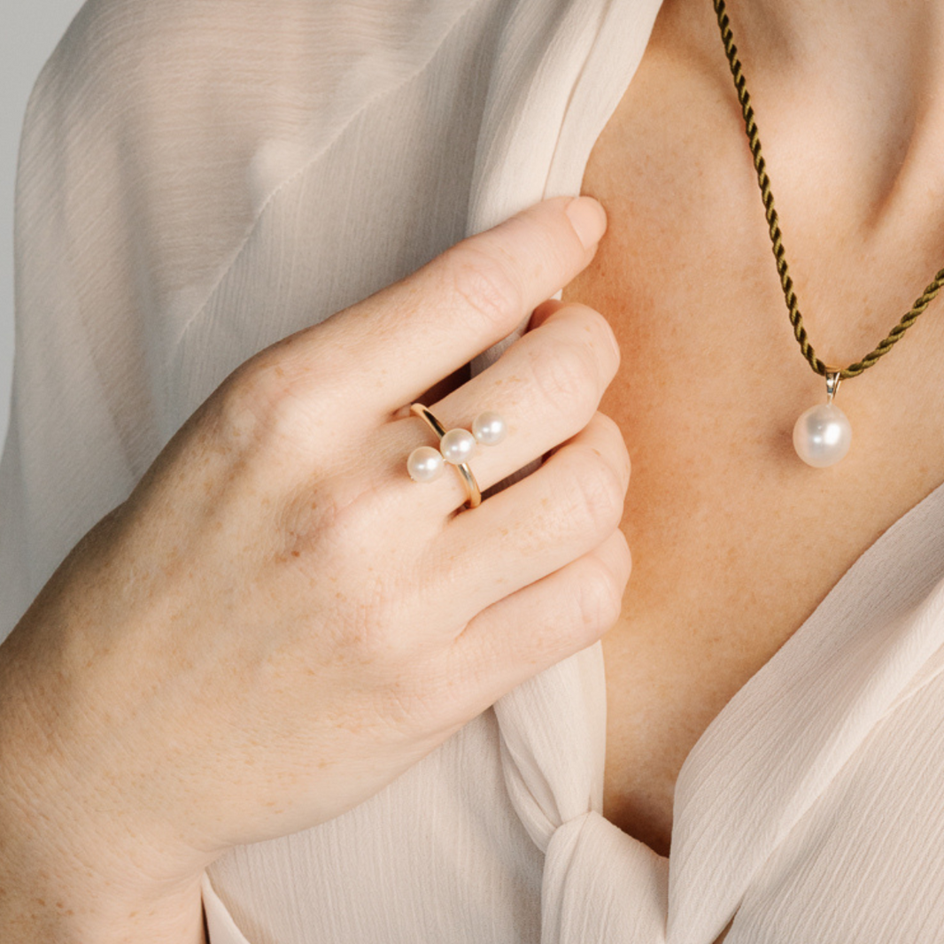 Akoya Pearl Rings | Pearl Jewellery | Pearls of Australia